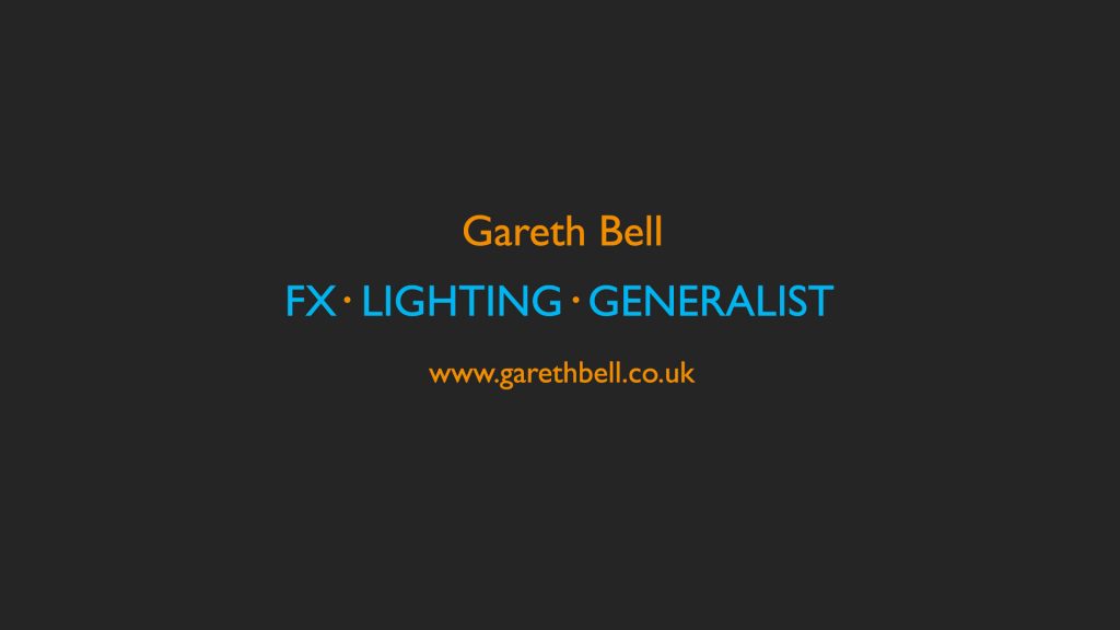 Portfolio - gareth bell | cg bod